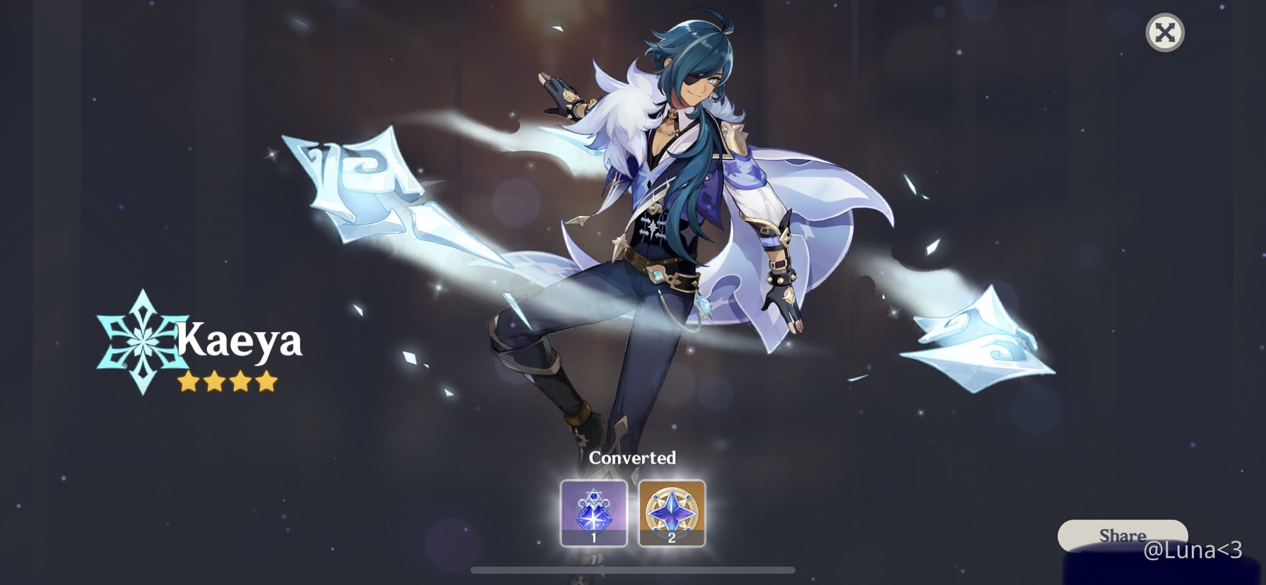 [Build] Kaeya | Genshin Impact | HoYoLAB