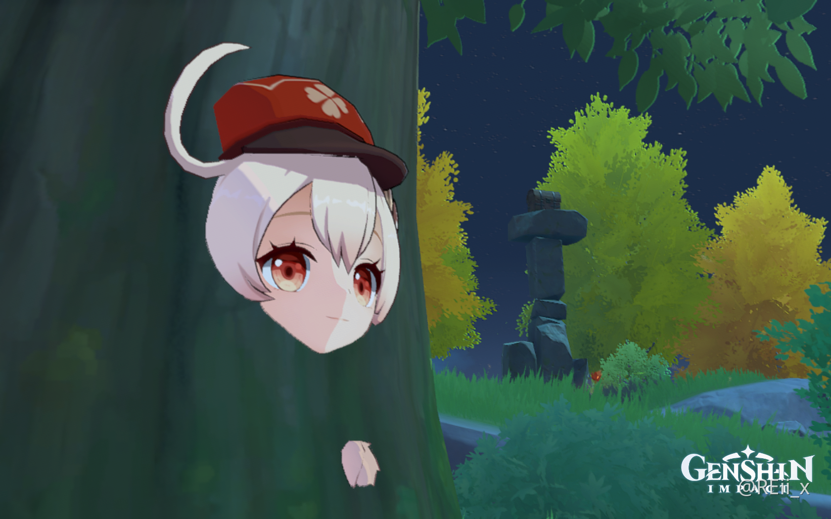 Yes, I am a tree. (exclusive first look at dendro characters??! :o ...