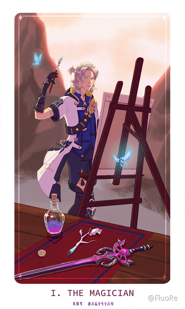 The Magician Genshin Impact | HoYoLAB