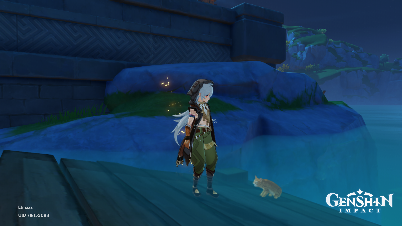 Underwater Cat vs Razor The Wolf Boy Genshin Impact | HoYoLAB