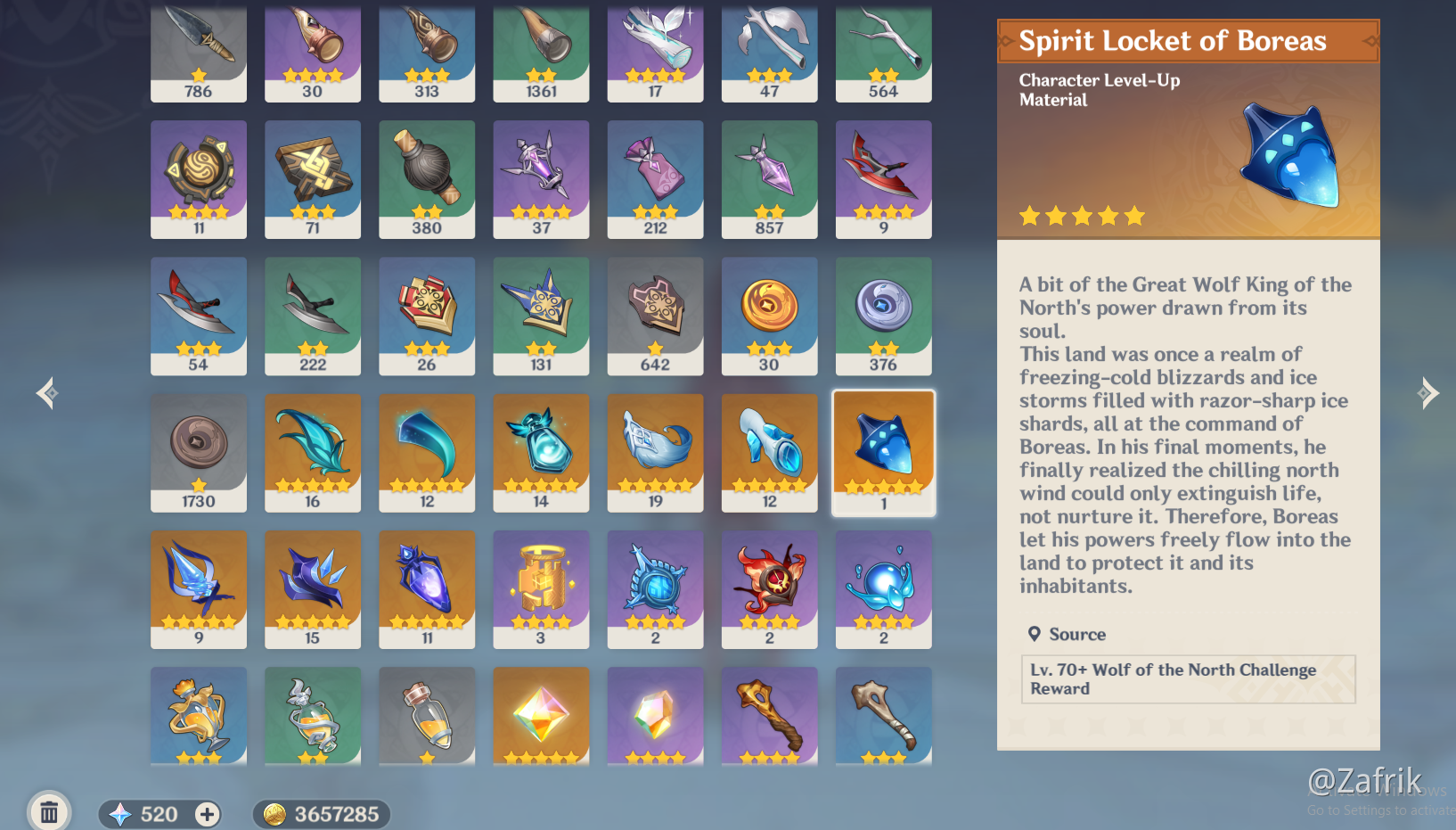 Weekly bosses materials drops Genshin Impact | HoYoLAB