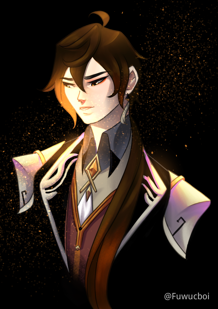 Geo dad Genshin Impact | HoYoLAB