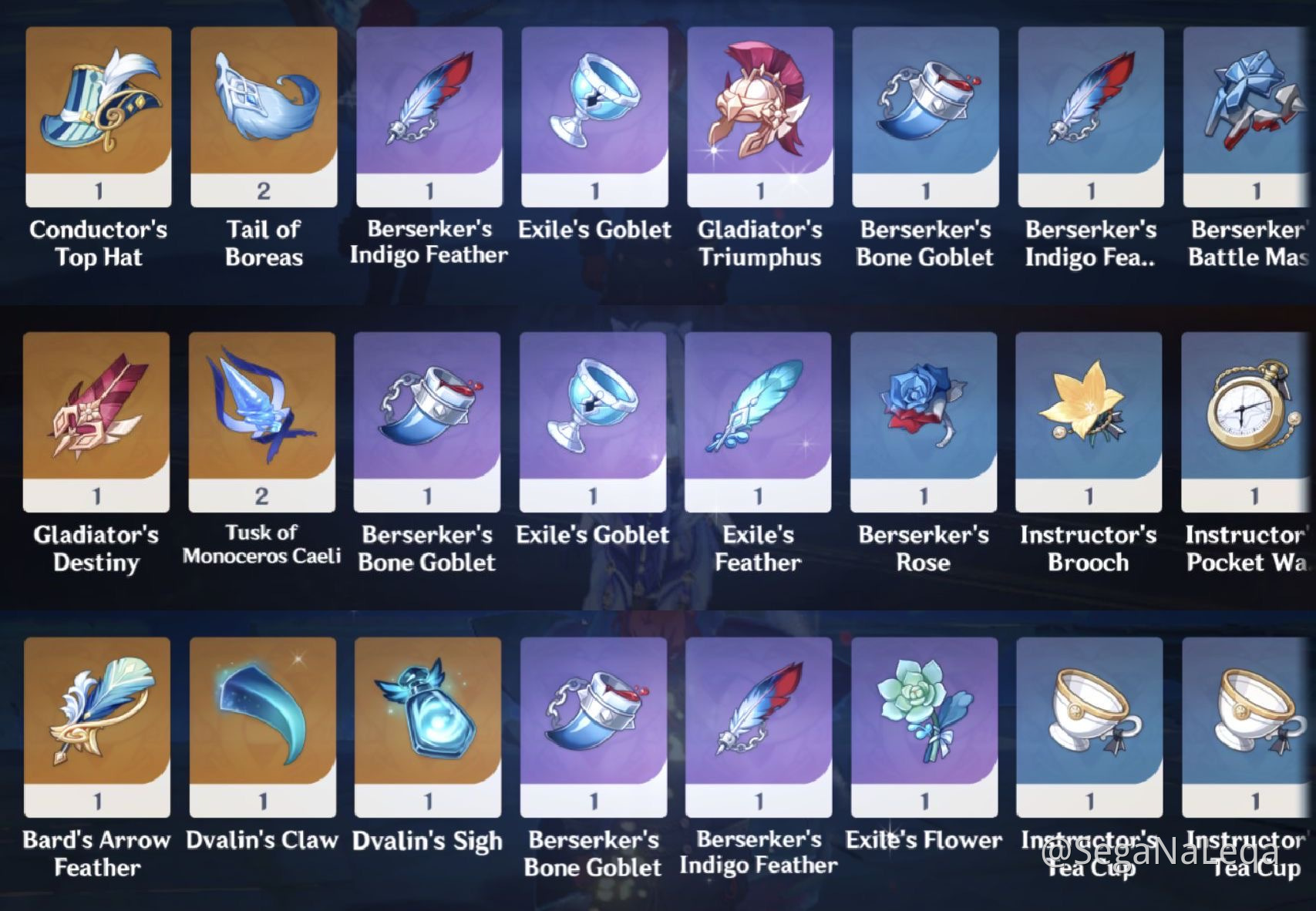 Weekly Bosses Genshin Impact | HoYoLAB