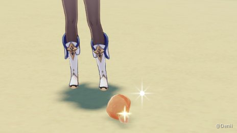 How to make sucrose look like she's eating fowl Genshin Impact | HoYoLAB