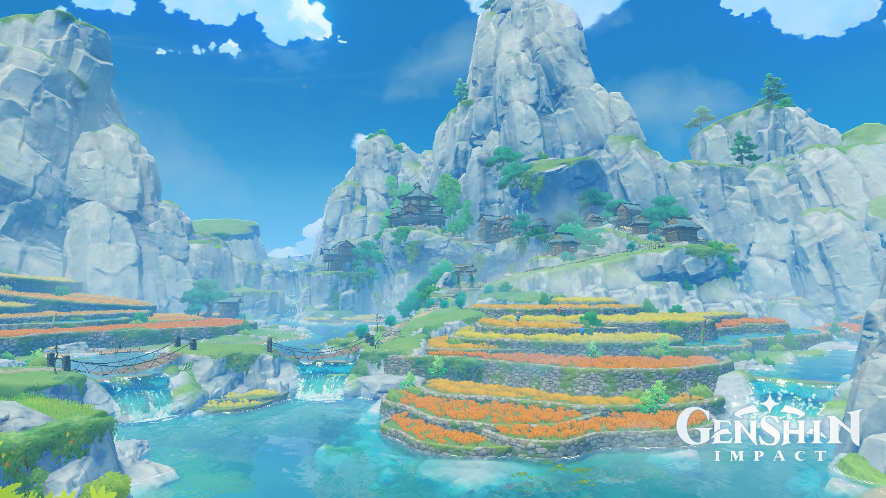 Qince Village Genshin Impact | HoYoLAB