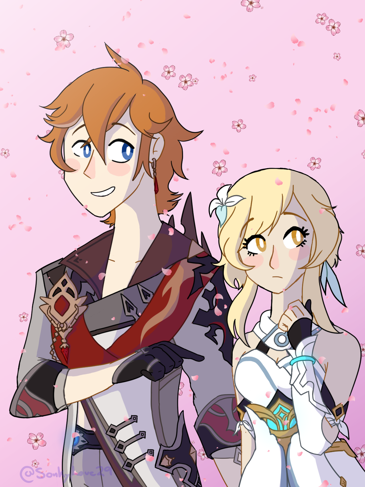 Chilumi drawing Genshin Impact | HoYoLAB