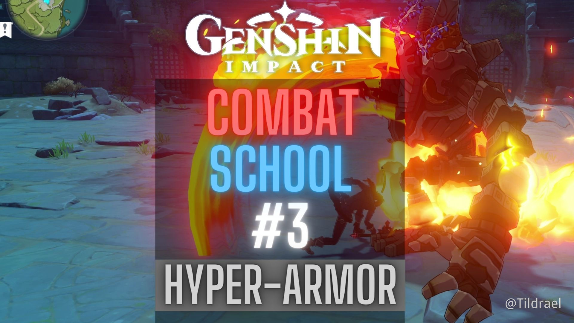 Genshin Impact Combat School #3 - Hyper Armor - Learn the concept to ...