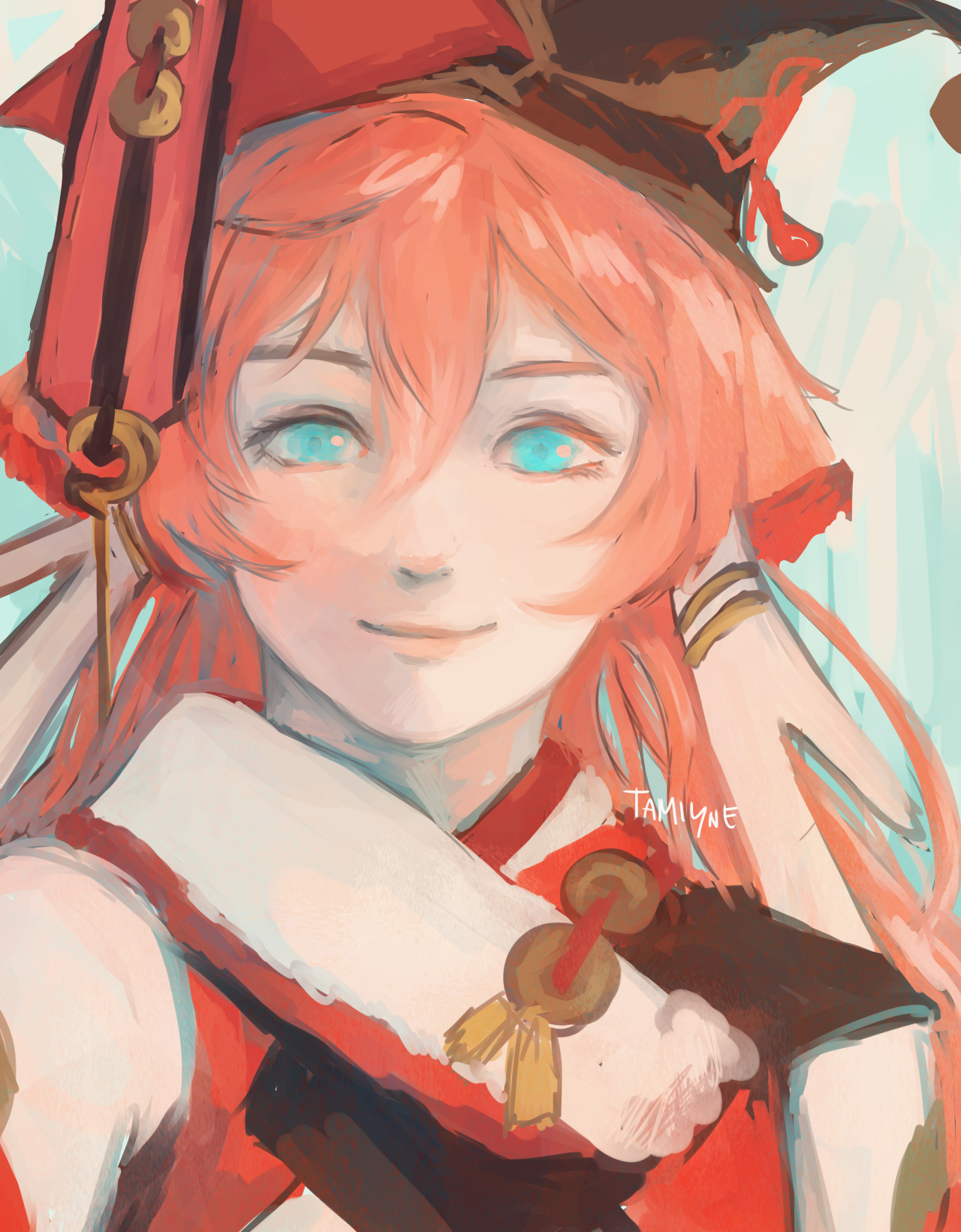 pink hair impact Genshin Impact | HoYoLAB