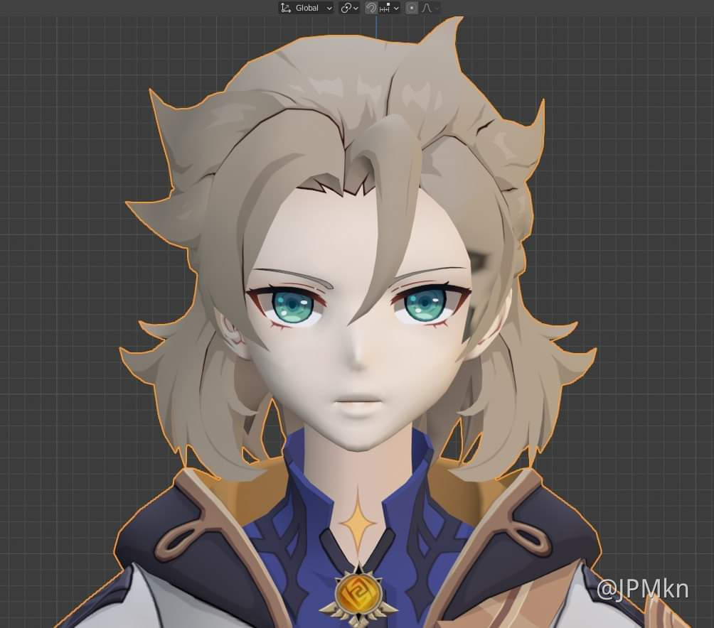 Rebuild Albedo Genshin Impact | HoYoLAB