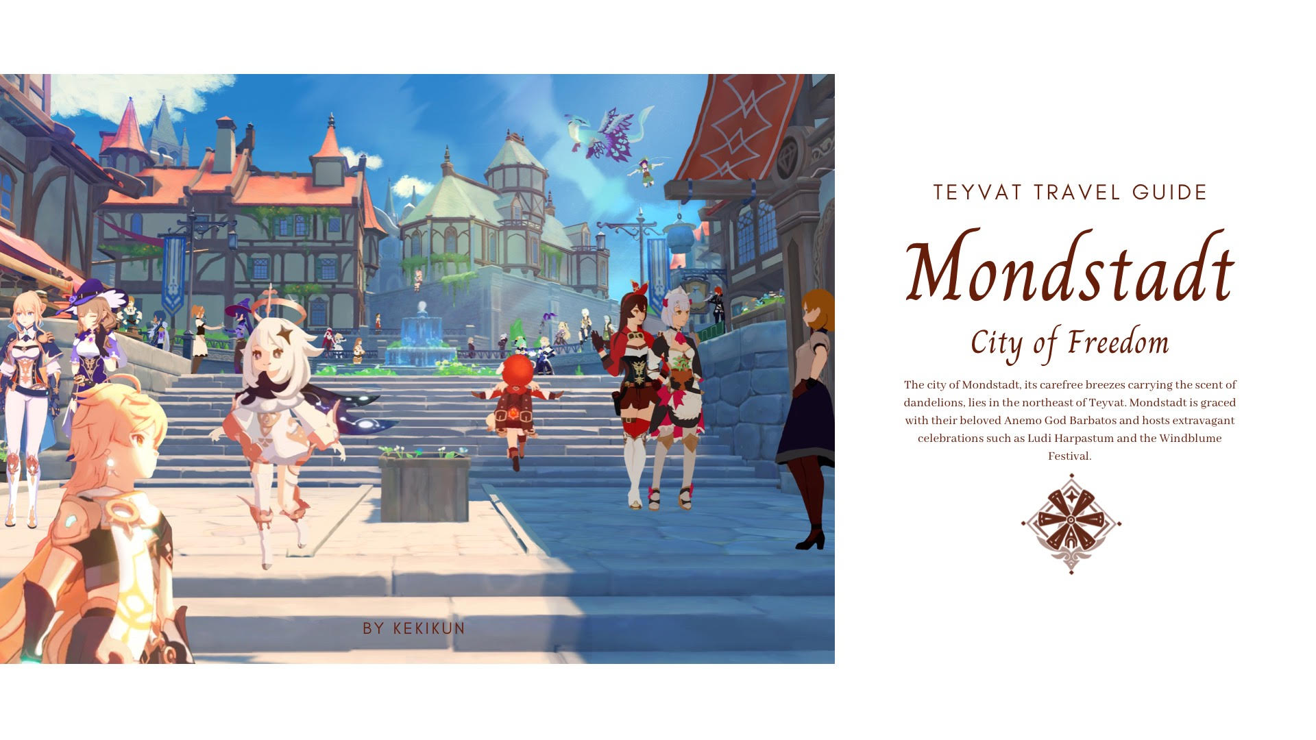 A Day In Mondstadt Genshin Impact | HoYoLAB