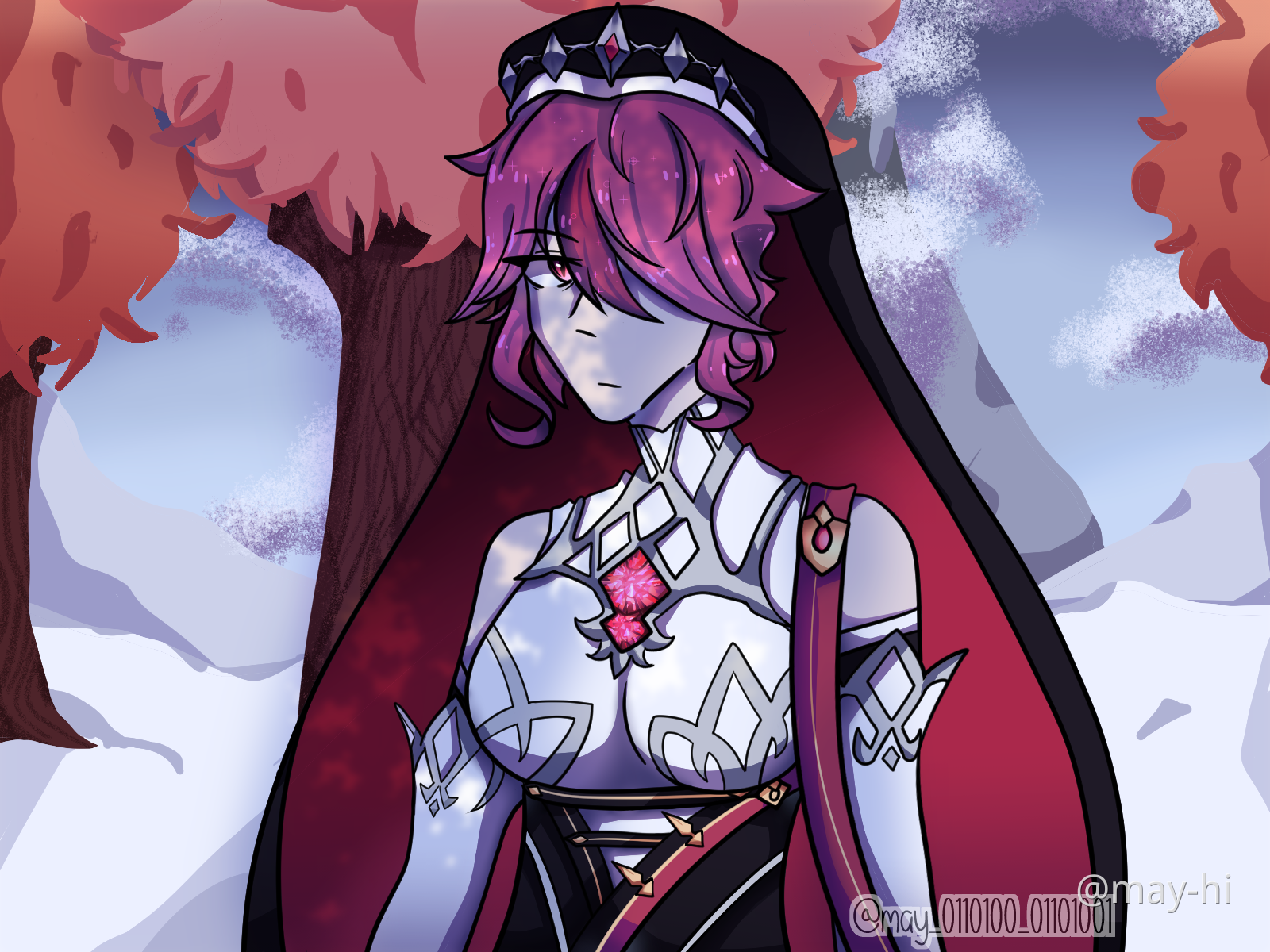 rosaria Genshin Impact | HoYoLAB