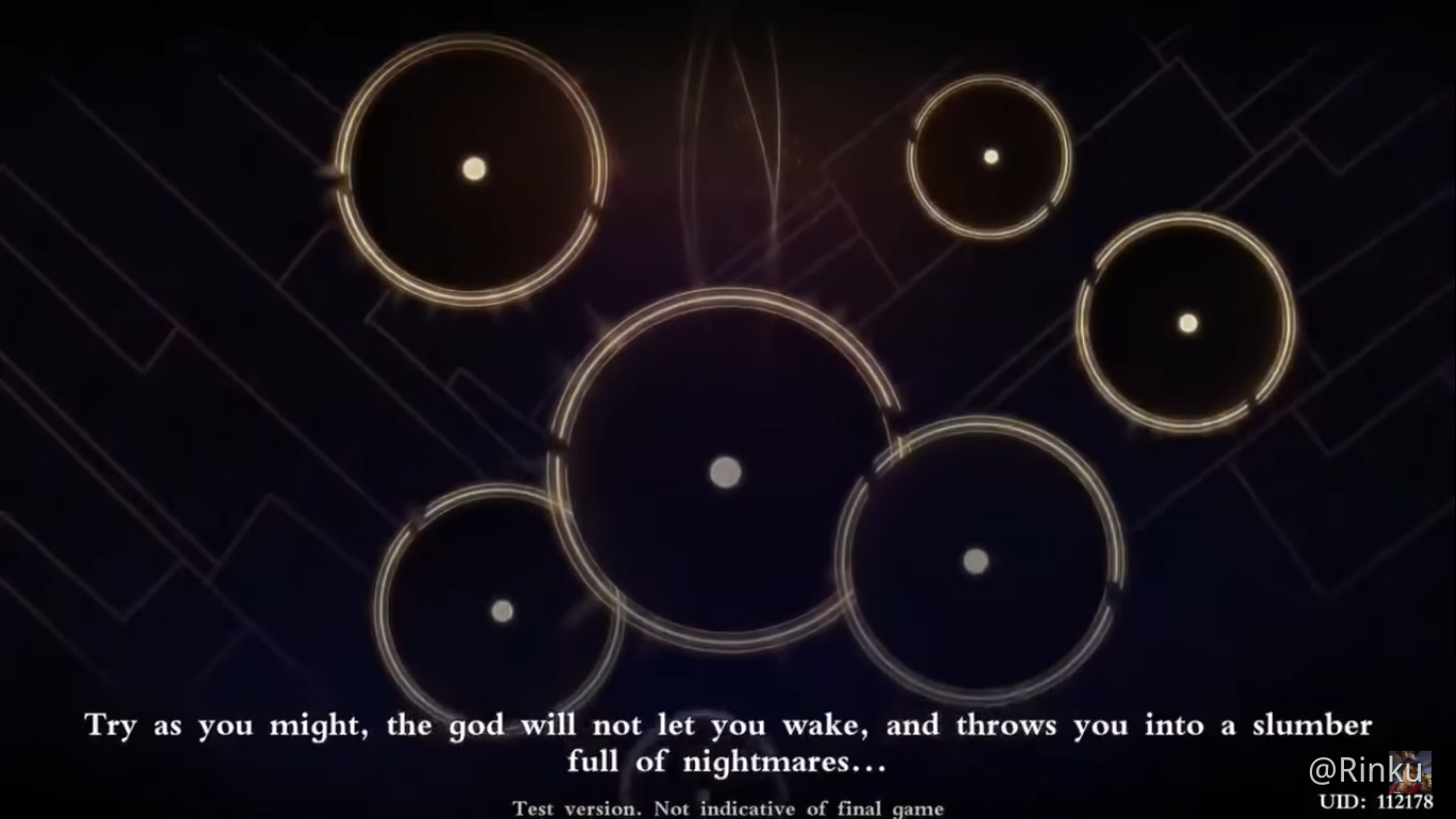 Those circles from the beta look very familiar Genshin Impact | HoYoLAB