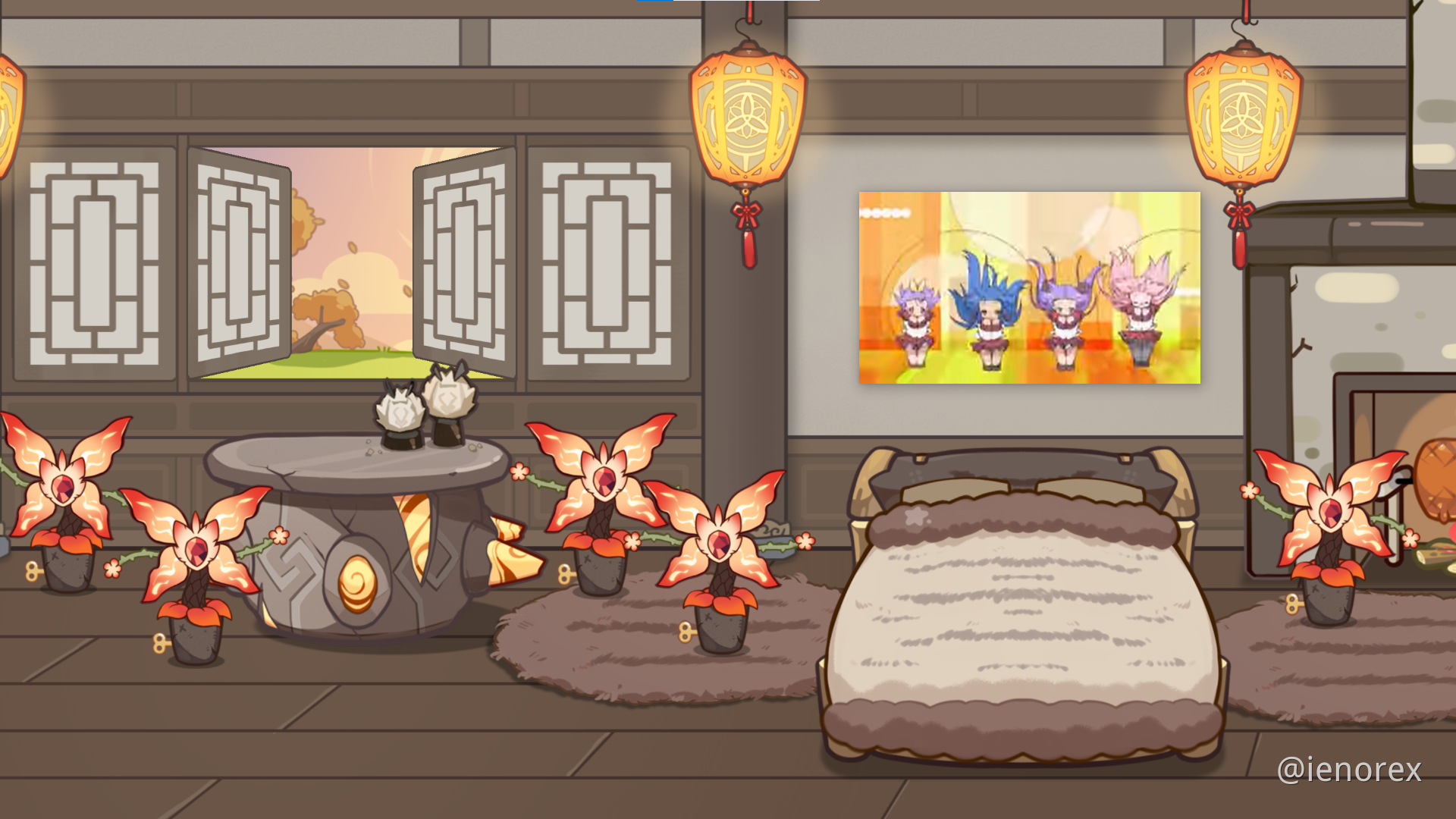 Pyro regisvine in a pot Dancing to music~ Genshin Impact | HoYoLAB