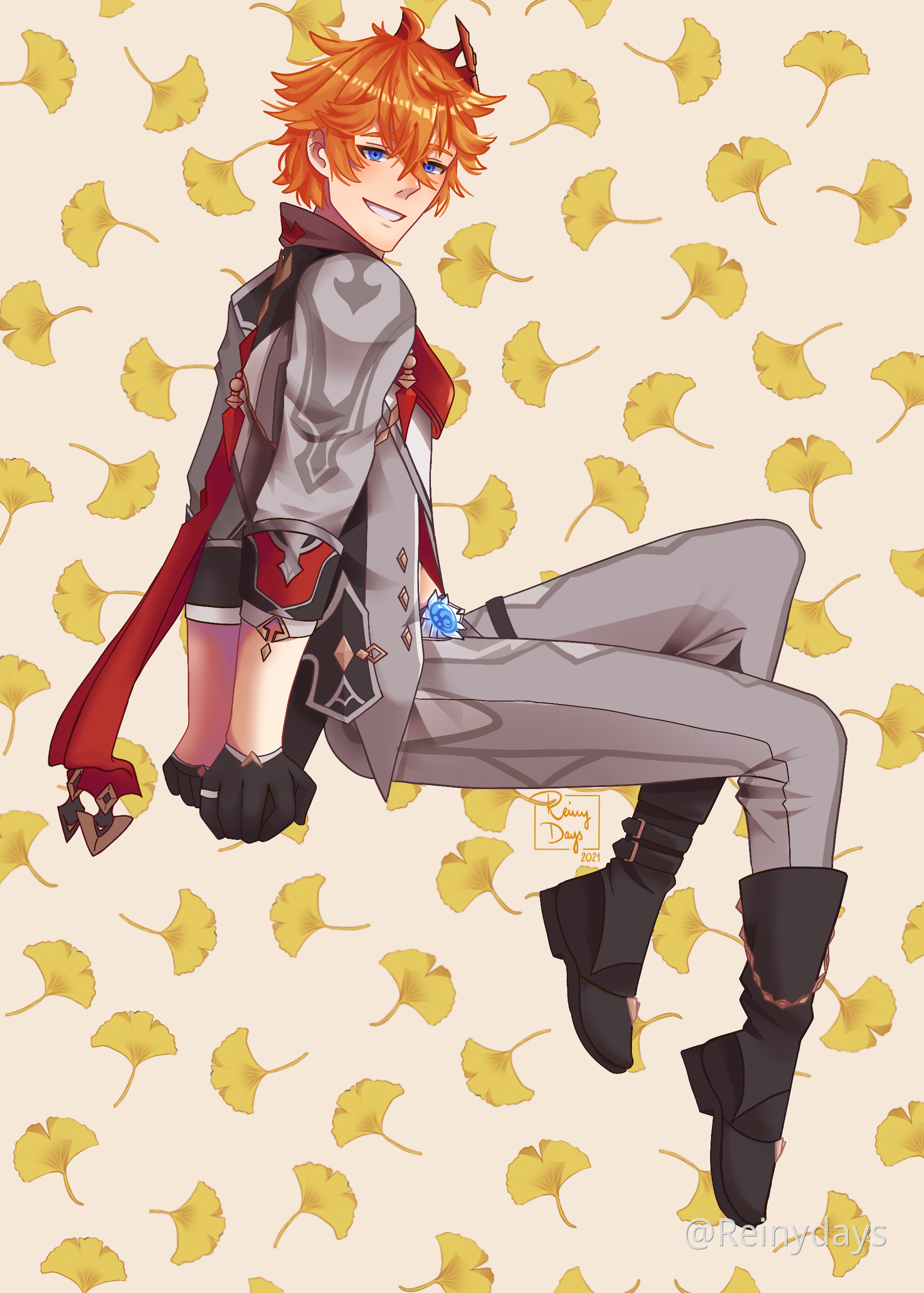 Childe Fanart Genshin Impact | HoYoLAB