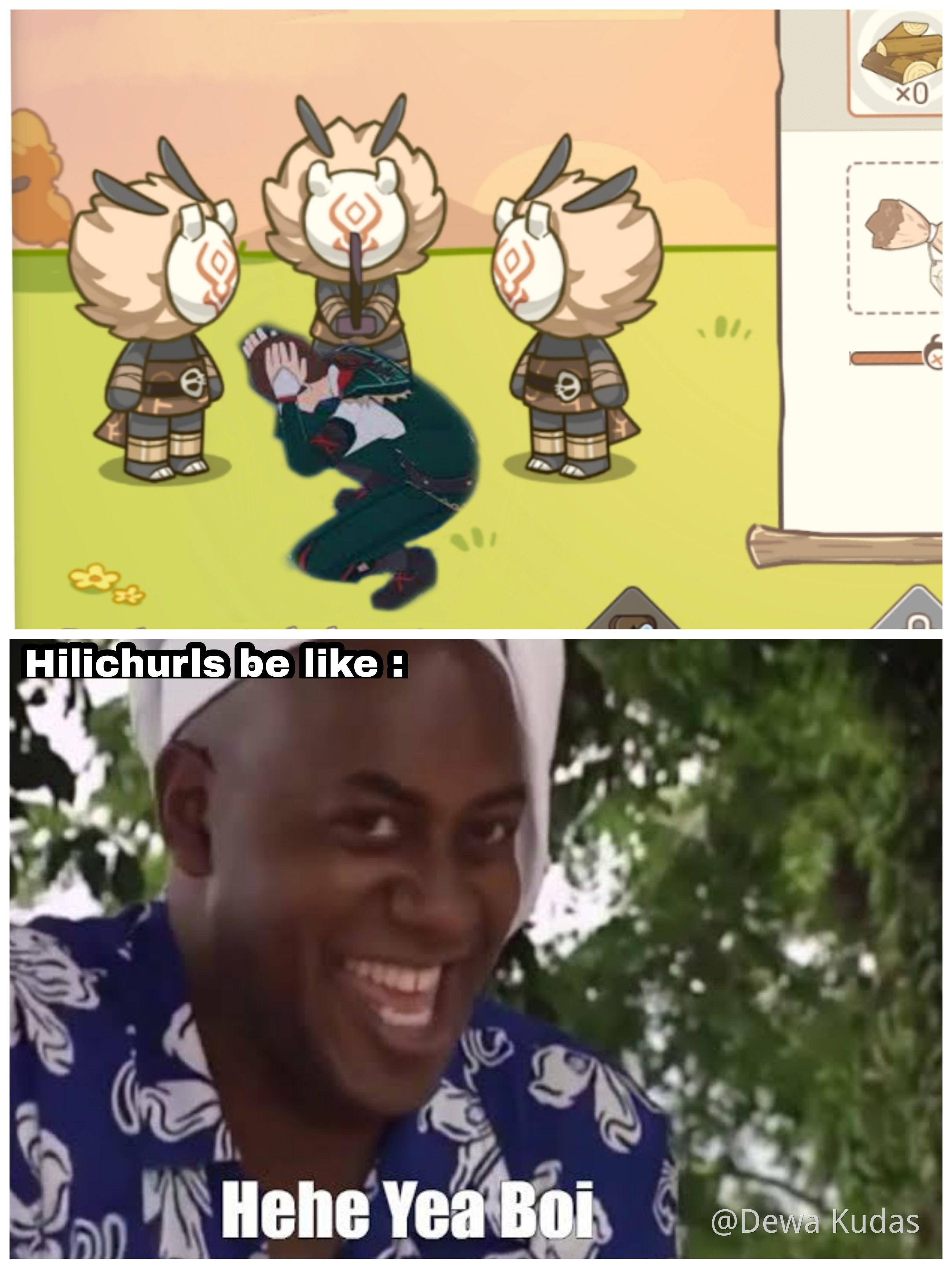 Meme Hilichurls Genshin Impact | HoYoLAB