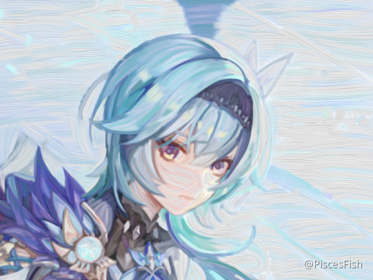 I made an edit eula Genshin Impact | HoYoLAB