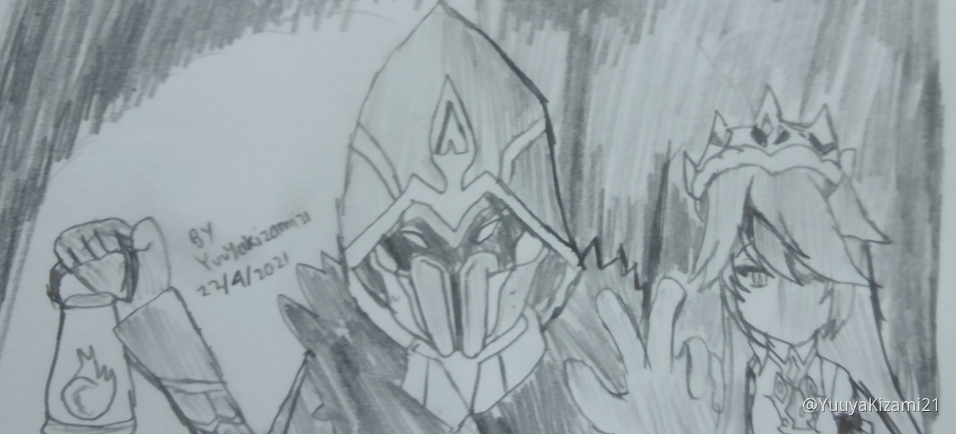 Fanart - Final Moments of A Fatui Agent Genshin Impact | HoYoLAB