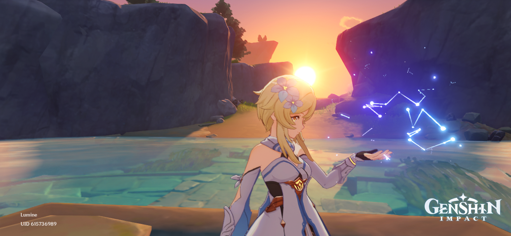 Musk Reef is actually really pretty | Genshin Impact | HoYoLAB