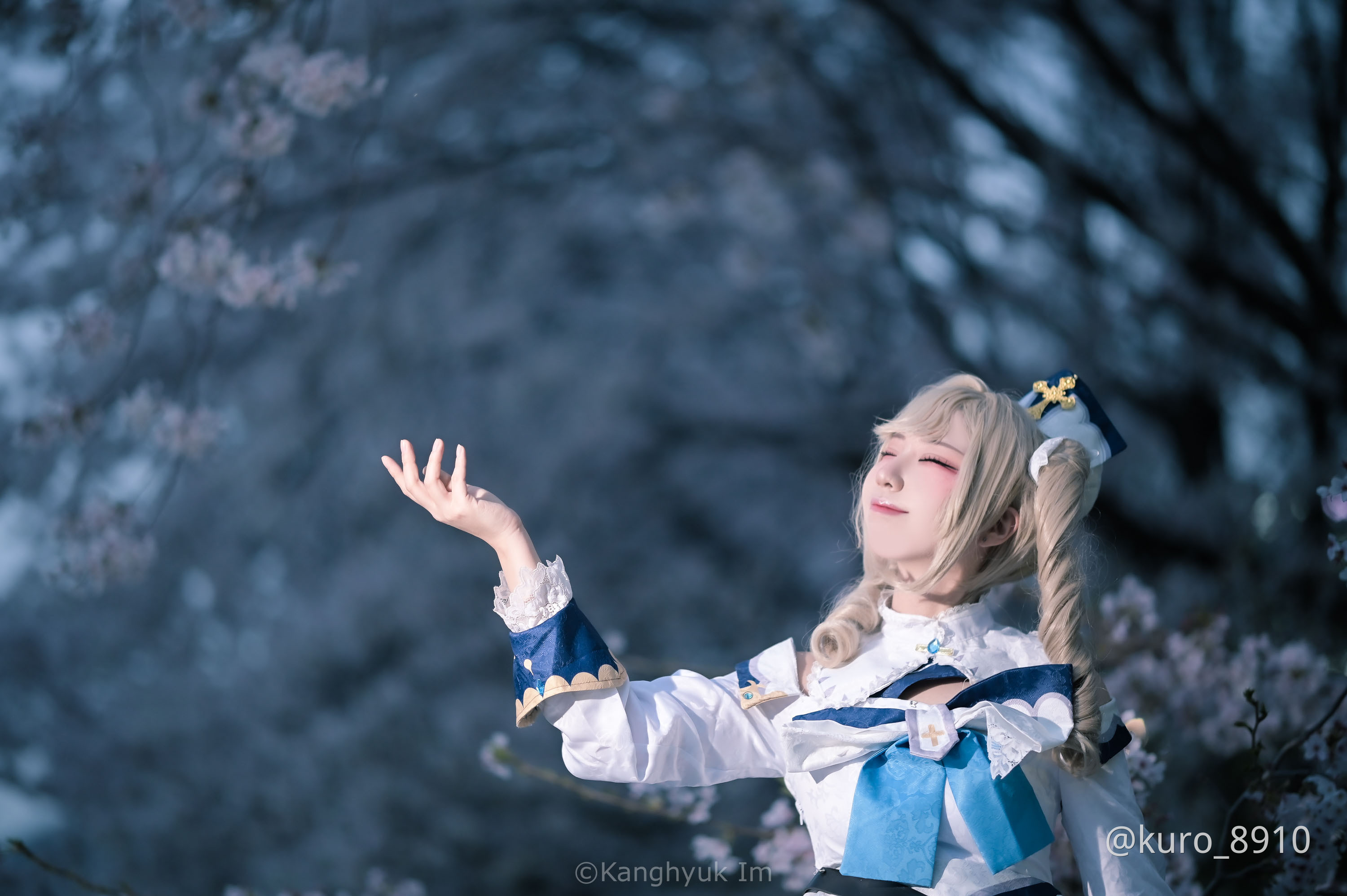 babara cosplay (바바라 코스프레) Genshin Impact | HoYoLAB