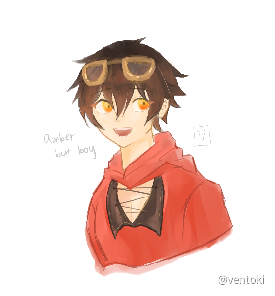 Amber but boy -u- Genshin Impact | HoYoLAB