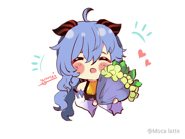 Chibi Ganyu Genshin Impact | HoYoLAB