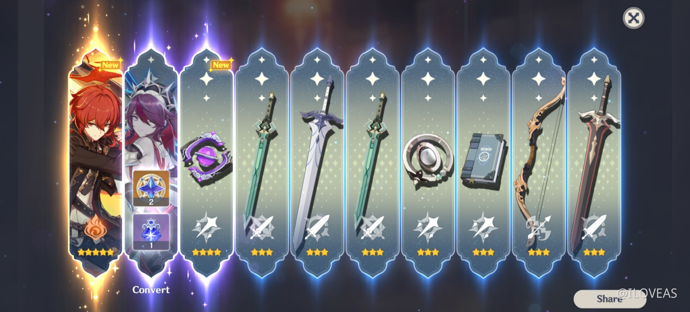 I got diluc on childe banner lol Genshin Impact | HoYoLAB