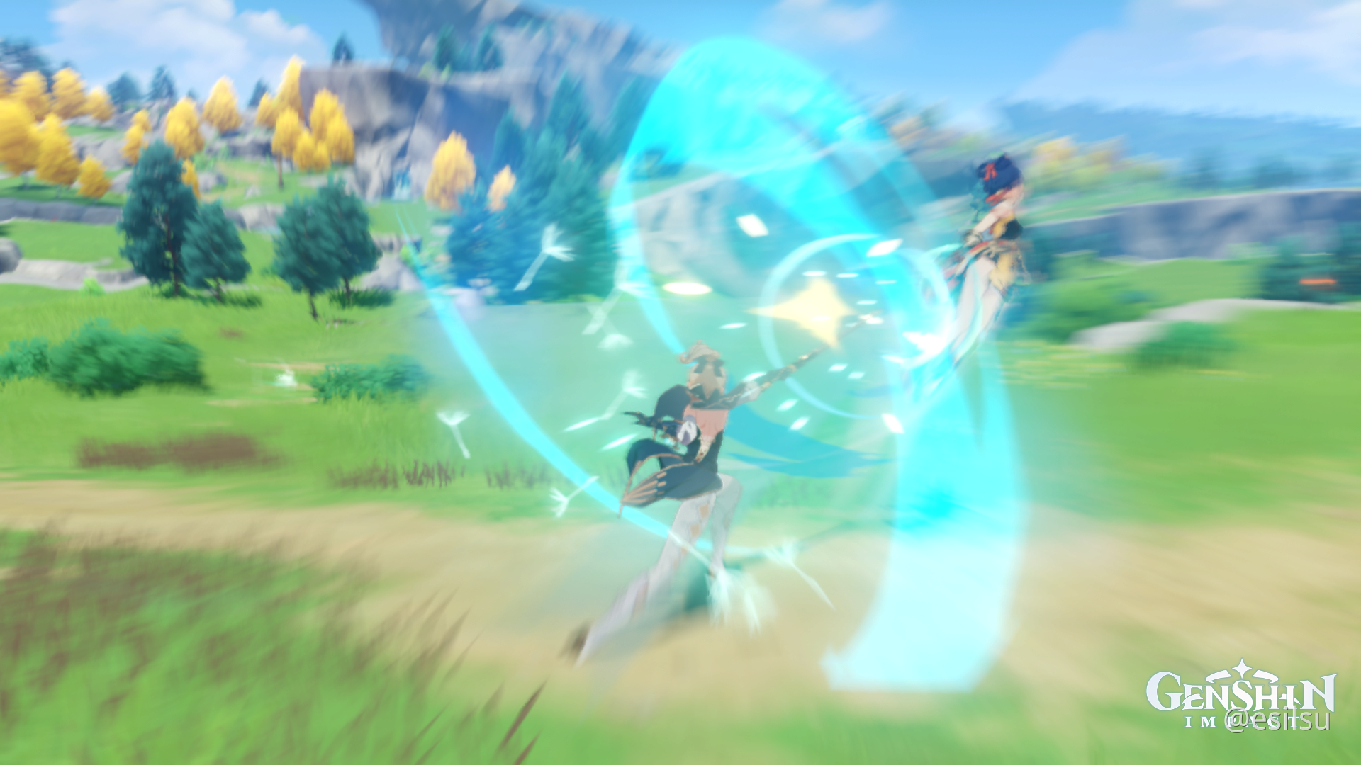 Jean's power >:o Genshin Impact | HoYoLAB