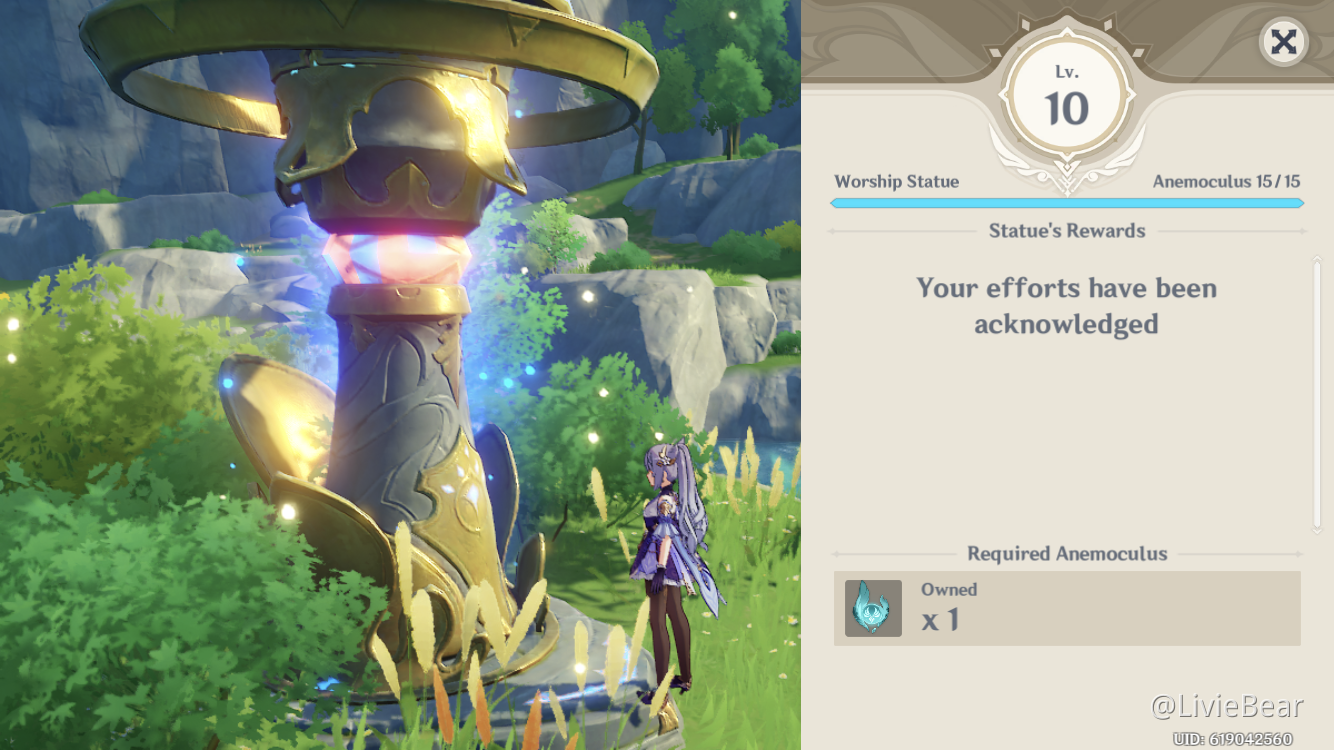 Does anyone else have an extra Anemoculi? Genshin Impact | HoYoLAB