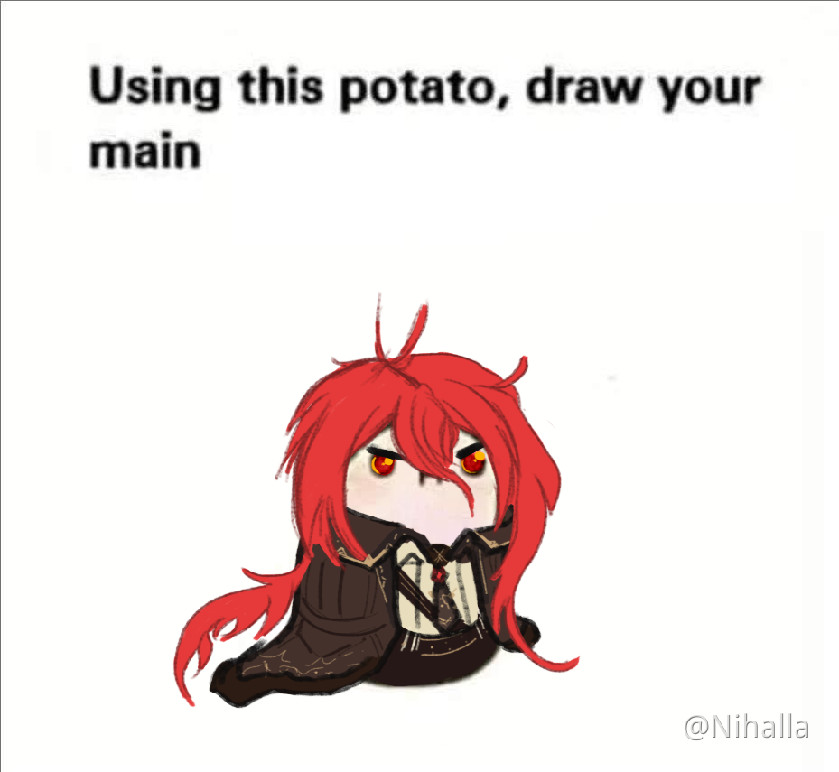 Potato squad Genshin Impact | HoYoLAB