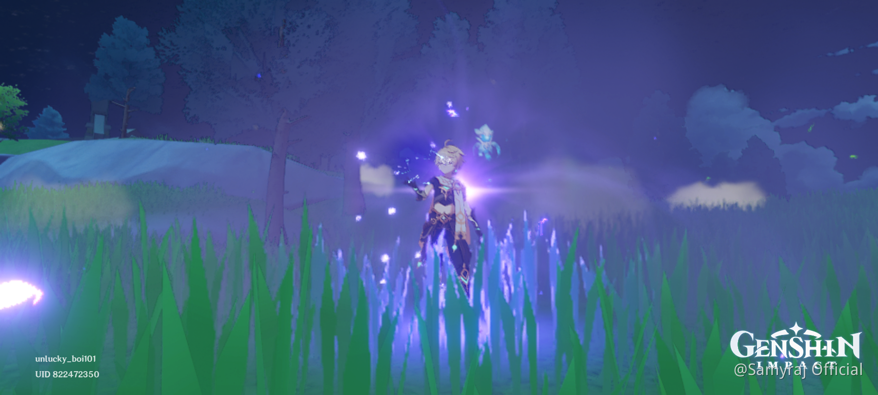 How is this guys? Aether's real power! Genshin Impact | HoYoLAB