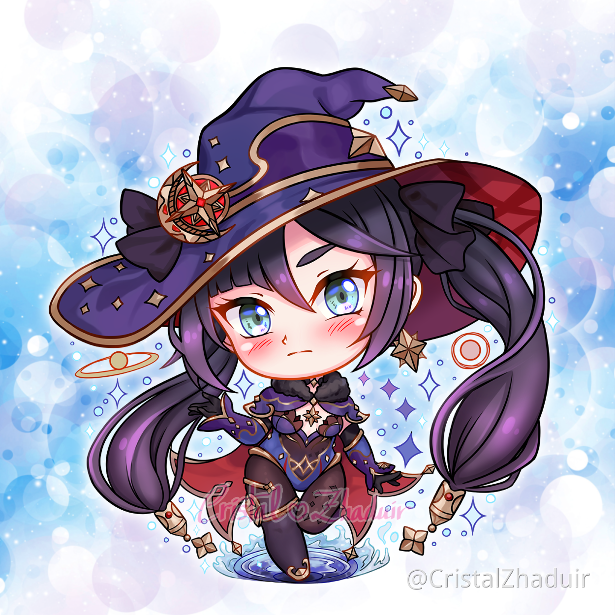 Chibi Mona