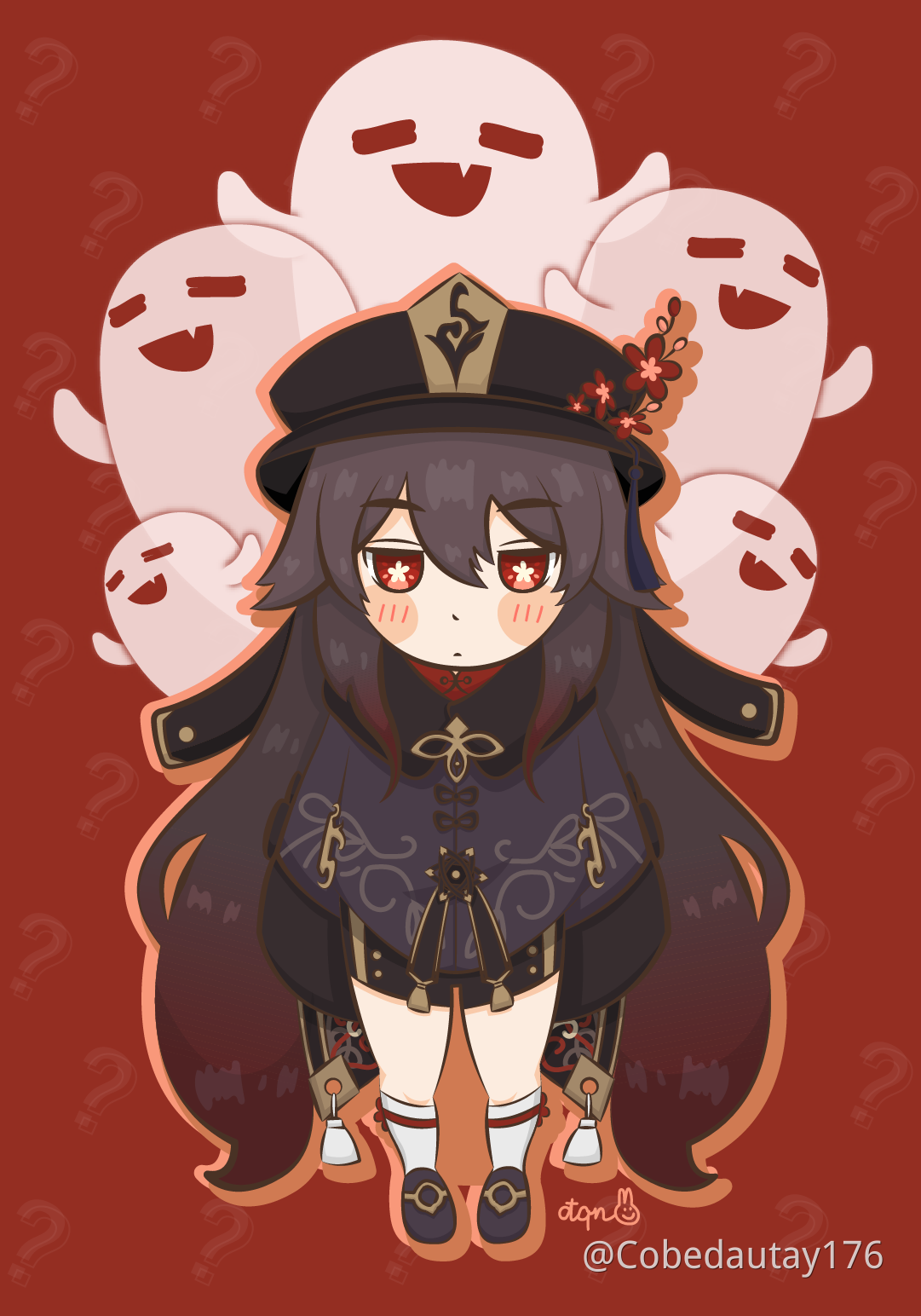 Chibi HuTao Genshin Impact | HoYoLAB