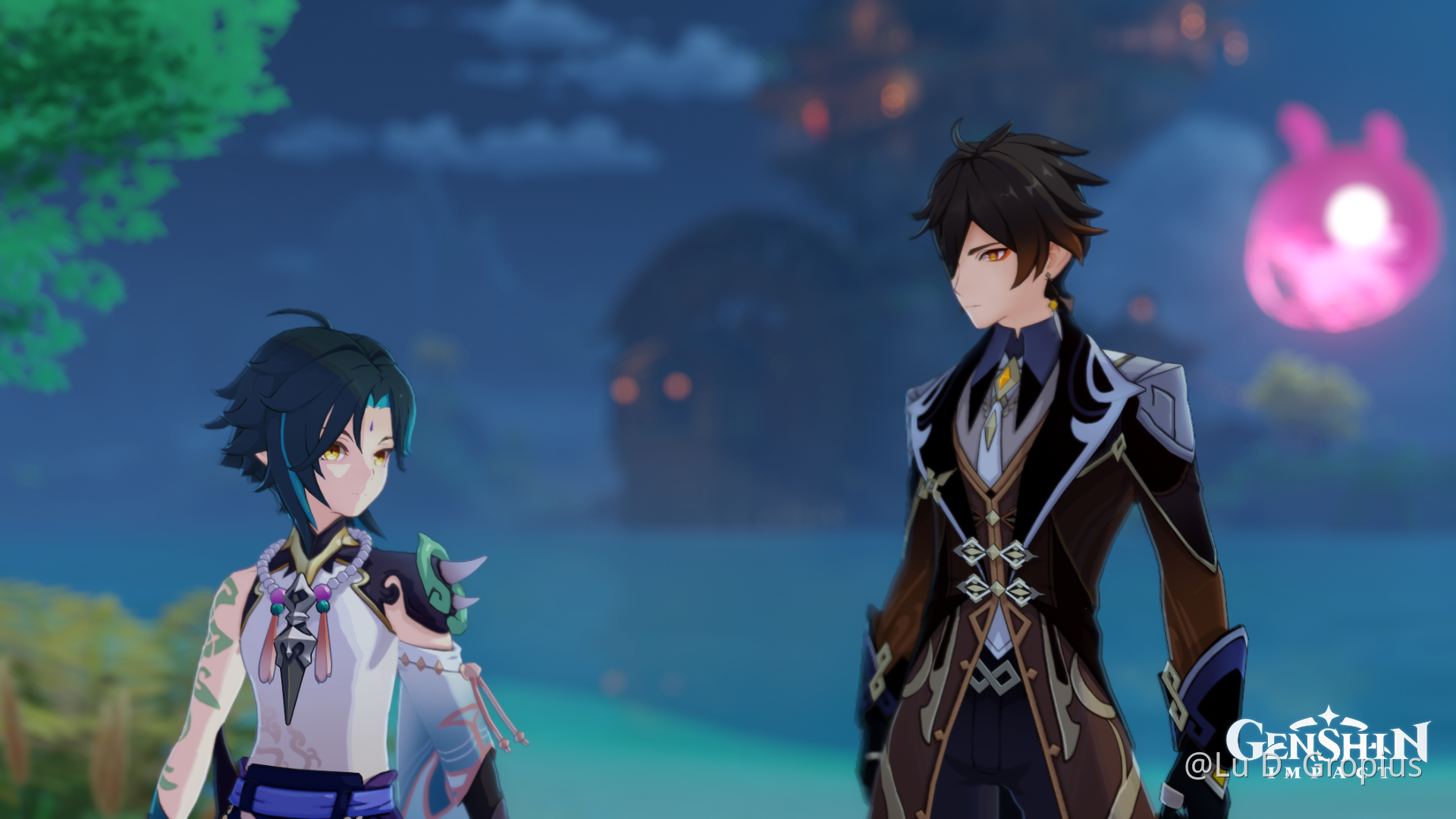 So... Father and son? Genshin Impact | HoYoLAB