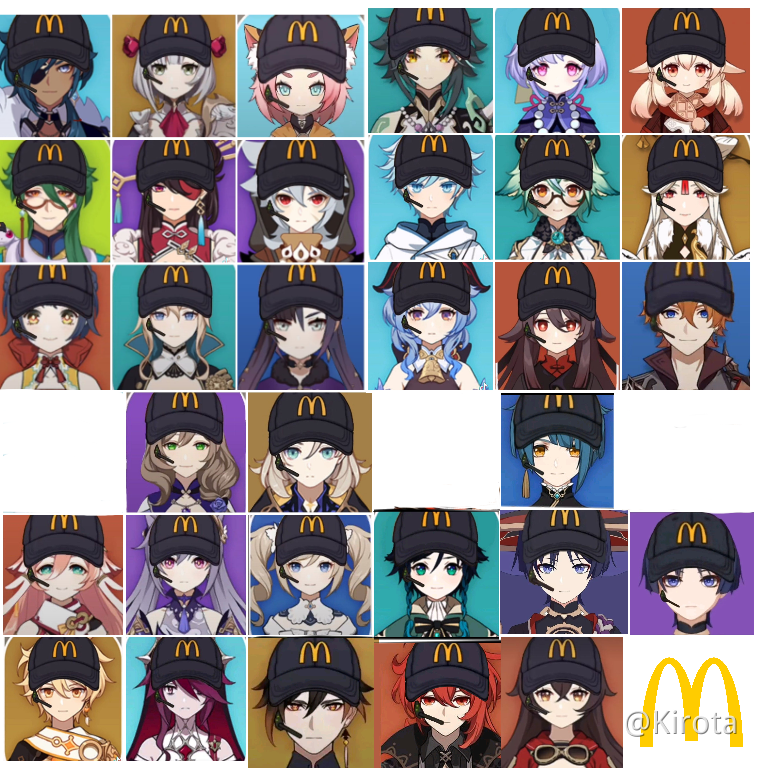 McDonald Genshin Impact Genshin Impact | HoYoLAB
