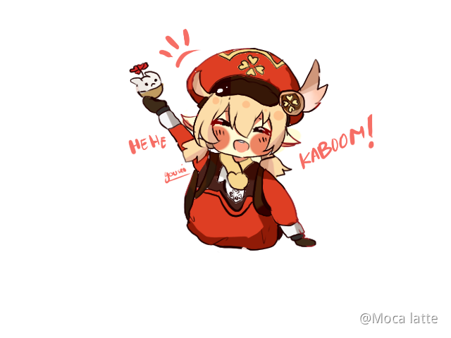 Klee mini bom! | Genshin Impact | HoYoLAB