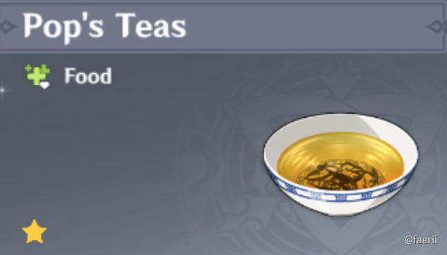 drink system Genshin Impact | HoYoLAB