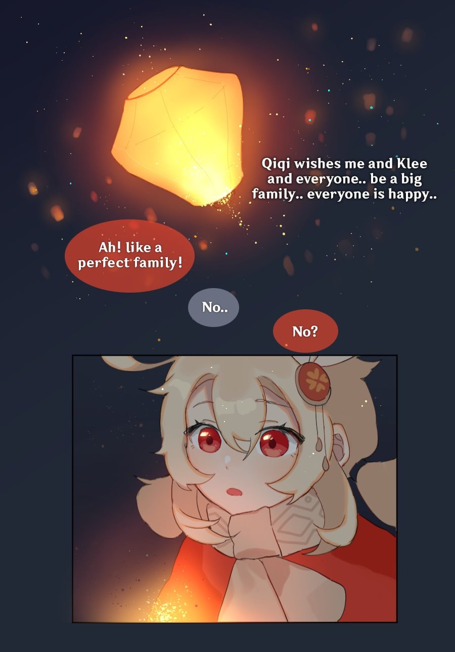 Klee And QIqi Wish Genshin Impact | HoYoLAB