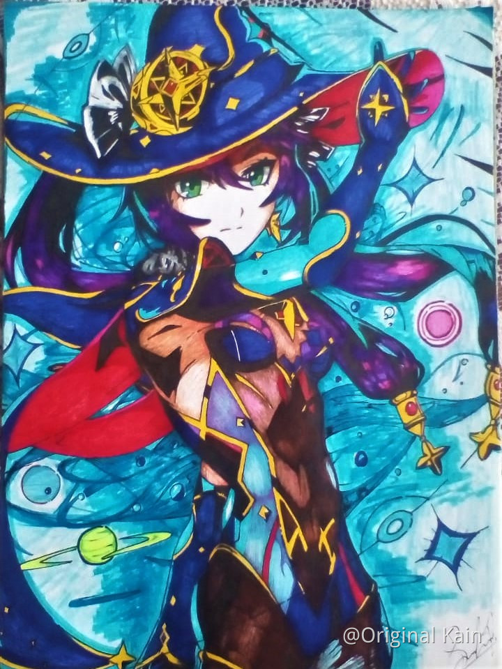 Mona Genshin Impact | HoYoLAB