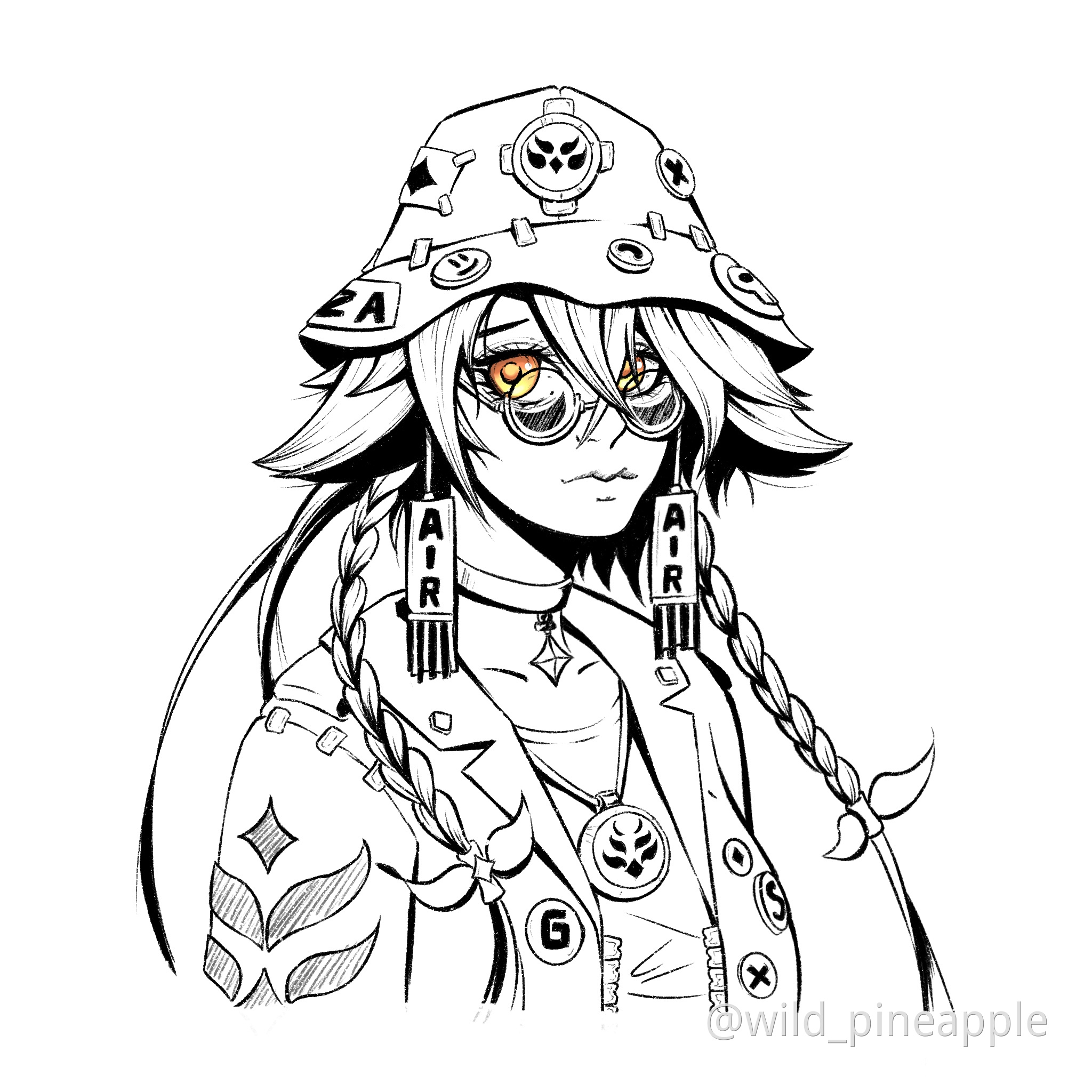 Saharoza Genshin Impact | HoYoLAB