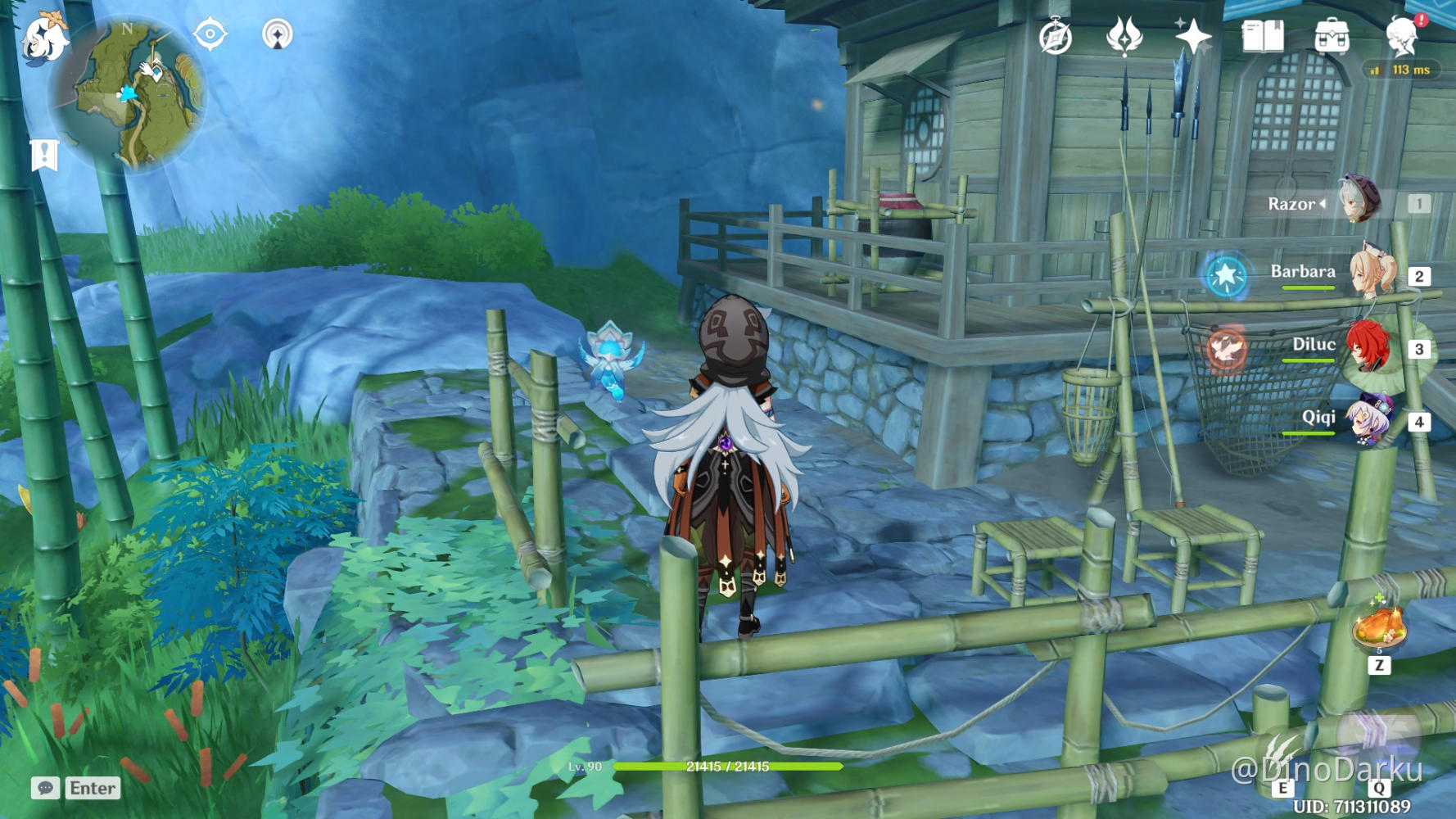 Artifacts, mora, crystals farm and double loot - map and photos ...