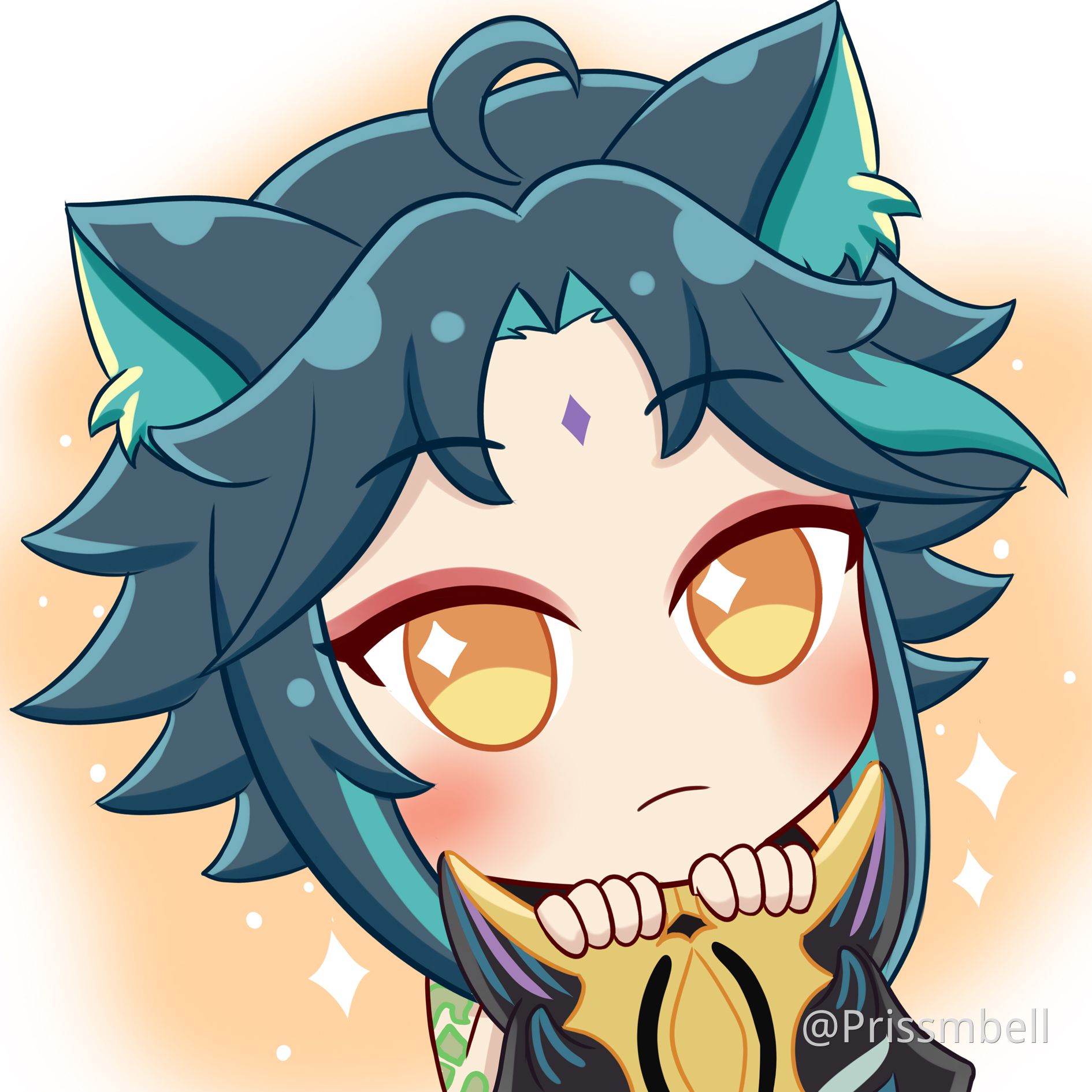 Xiao Cat Genshin Impact | HoYoLAB