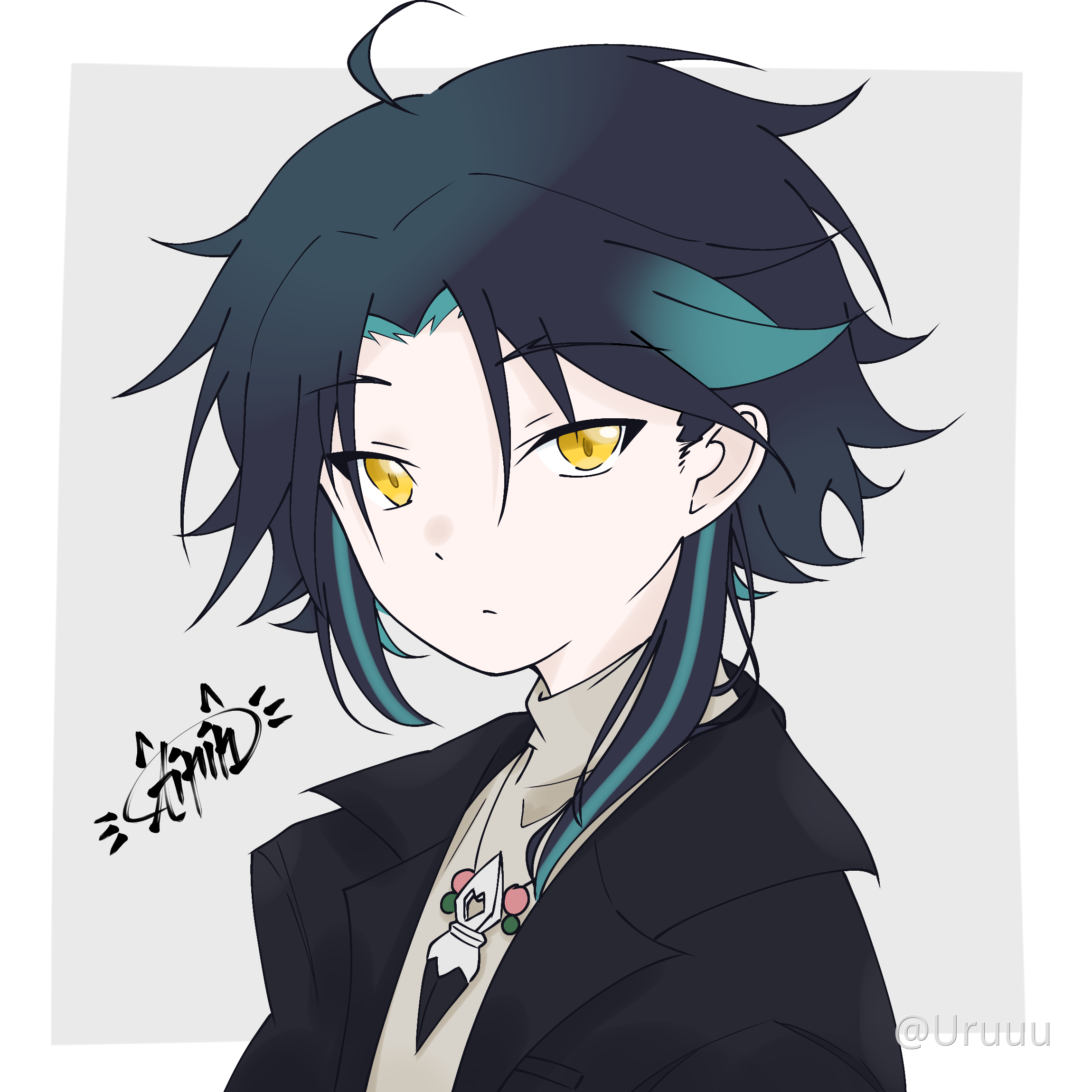 Modern Xiao Genshin Impact | HoYoLAB