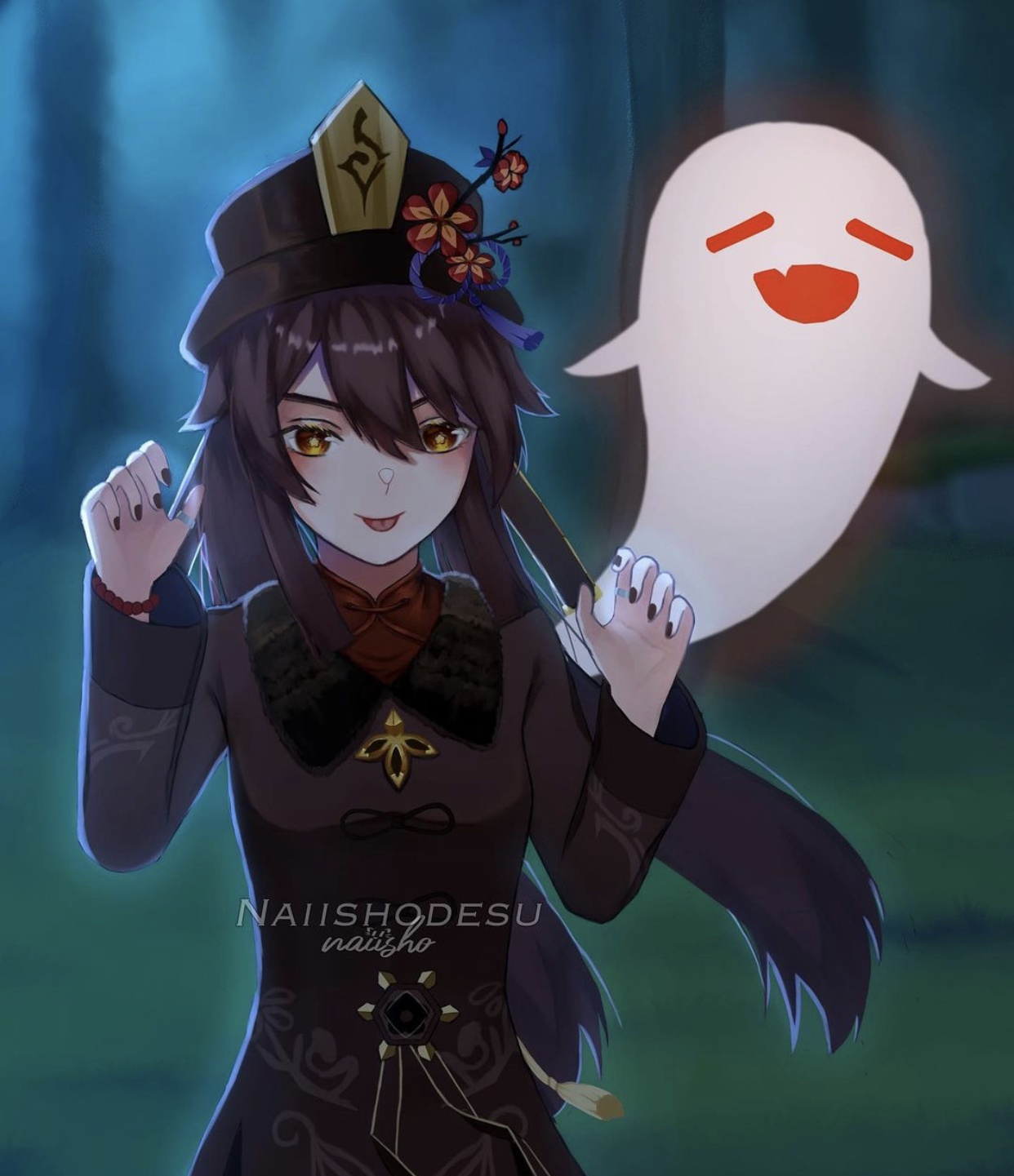 Boo tao 🙆🏻‍♀️💕 Genshin Impact | HoYoLAB