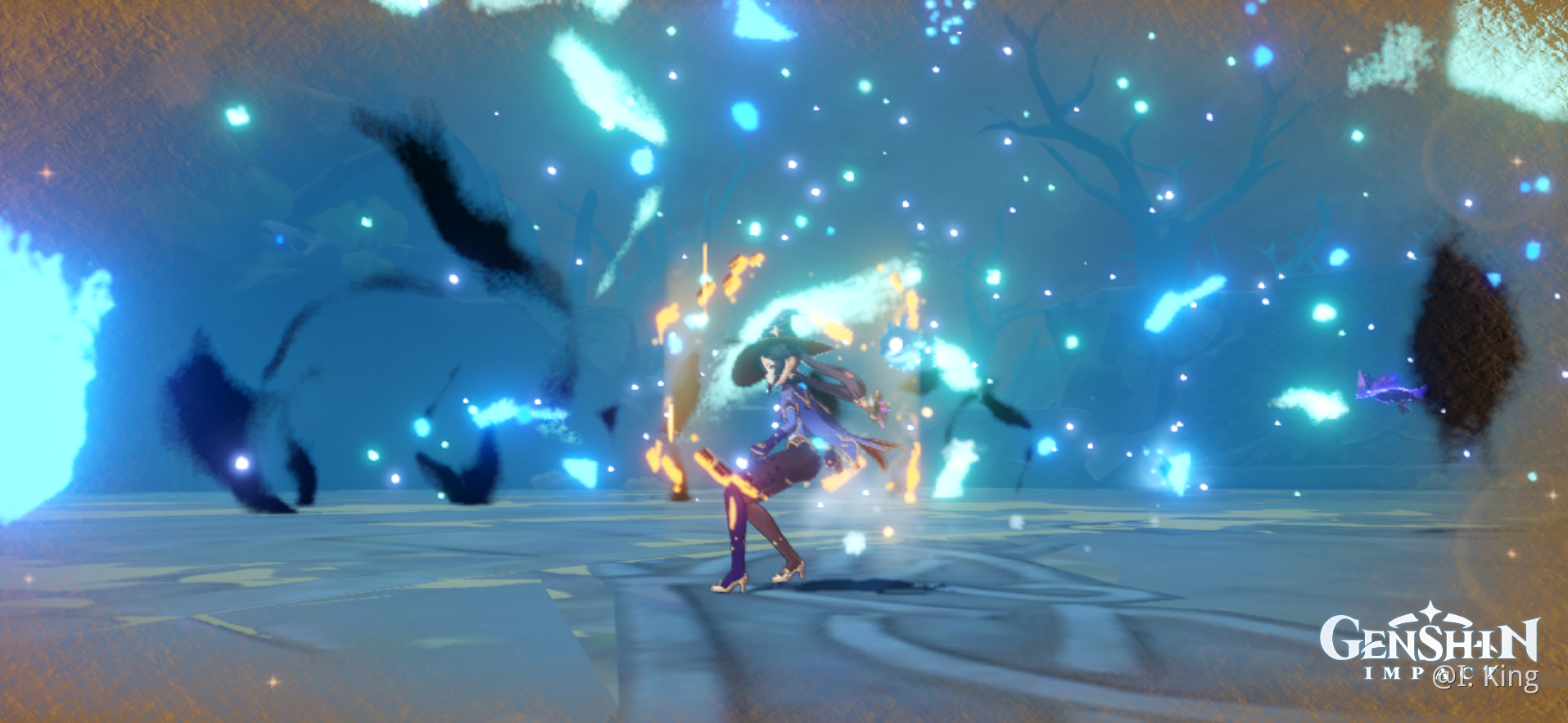 The power of the Abyss Genshin Impact | HoYoLAB