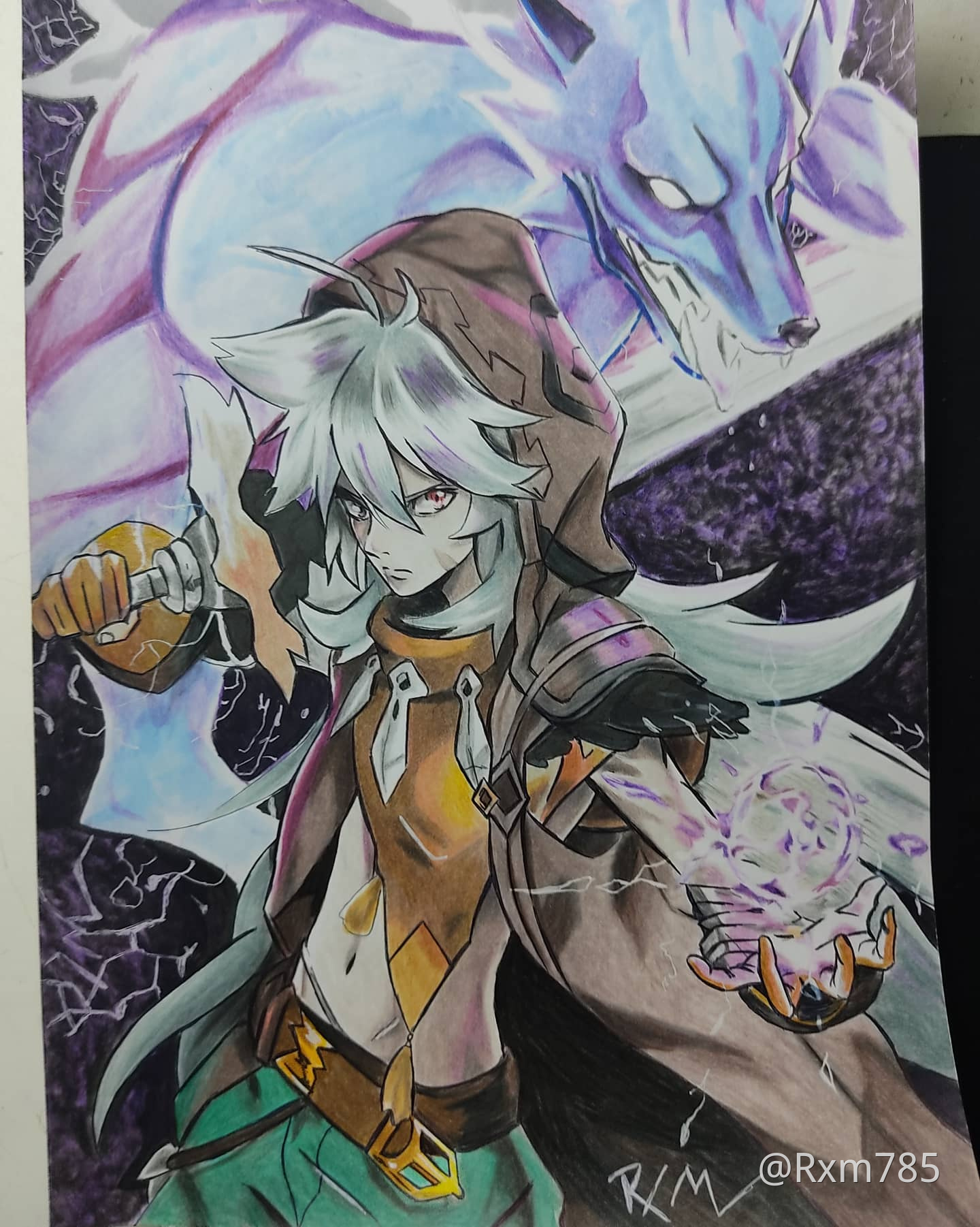 Razor e Lupical Genshin Impact | HoYoLAB