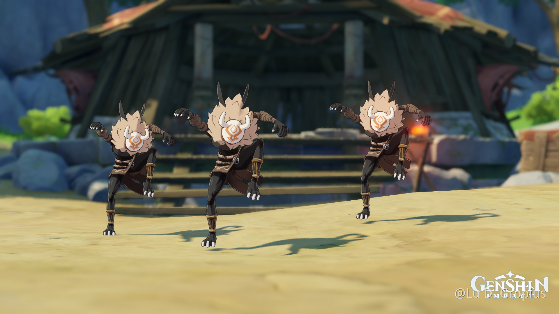 There's always time to dance~! Genshin Impact | HoYoLAB