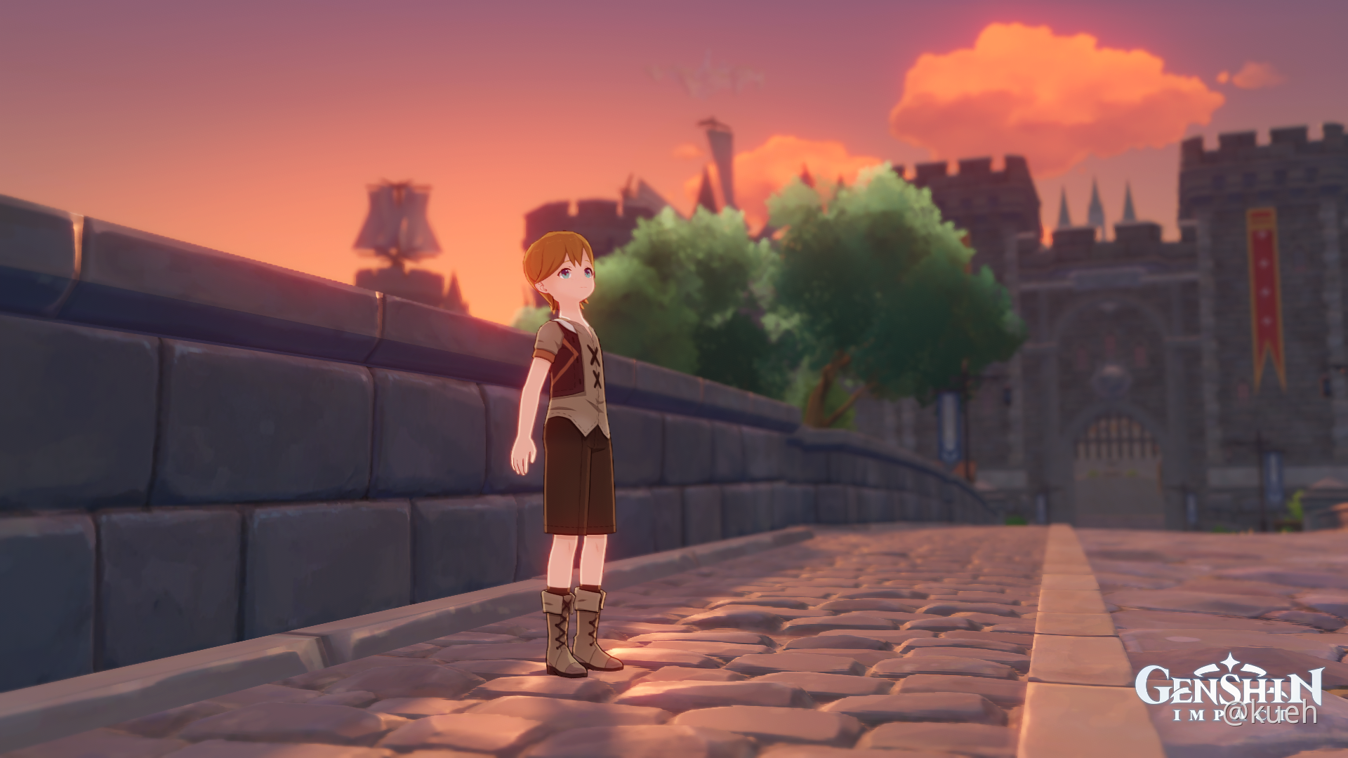 Best Boy Genshin Impact | HoYoLAB