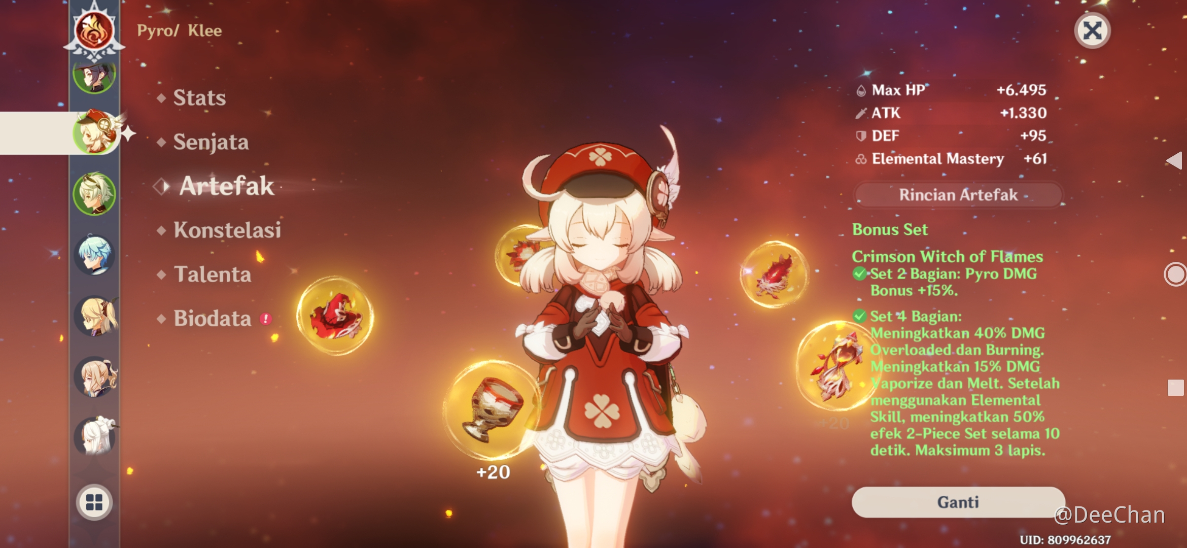 Serius nanya Genshin Impact | HoYoLAB