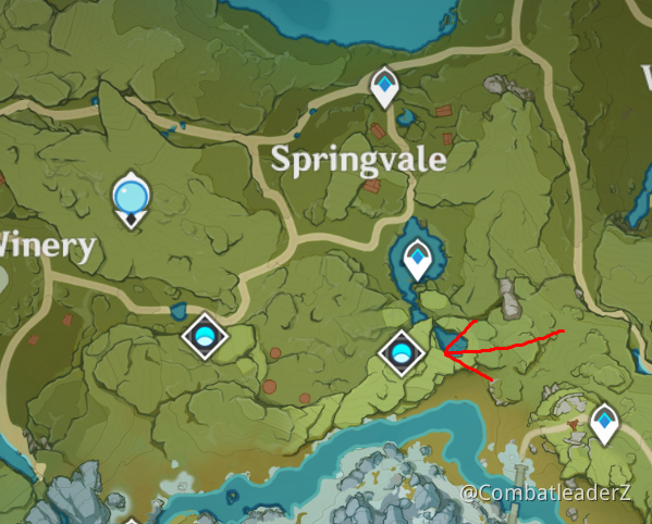 [V1.4 Guide] Rosarias Materials And Where To Find Them | Genshin Impact ...