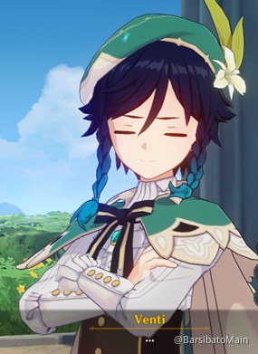 Windblume Venti Appreciation + my interpretation Genshin Impact | HoYoLAB